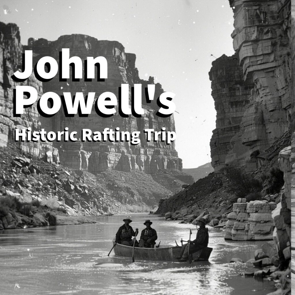 Raft Down John Powell’s Historic River Trip