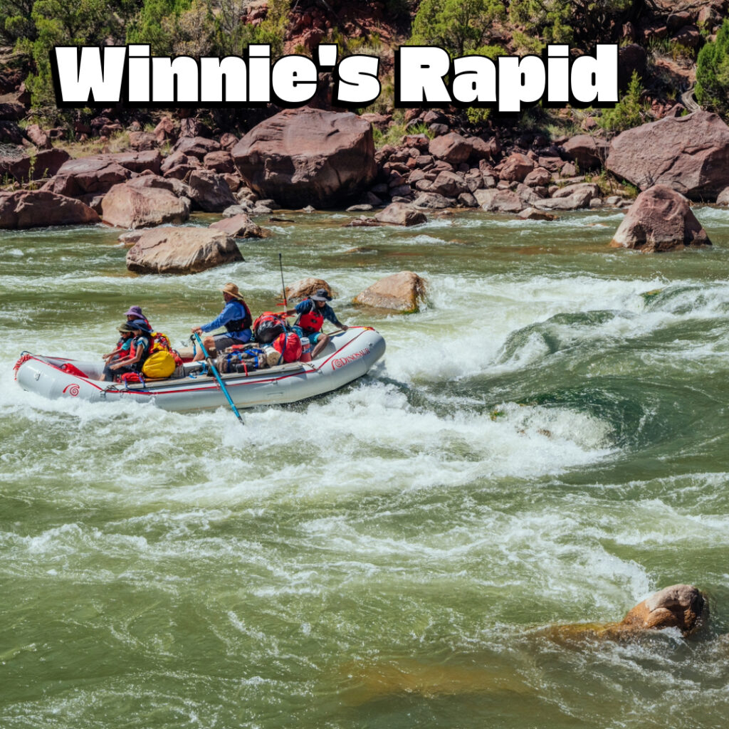 Rafting the Green River in Utah : Top Sights