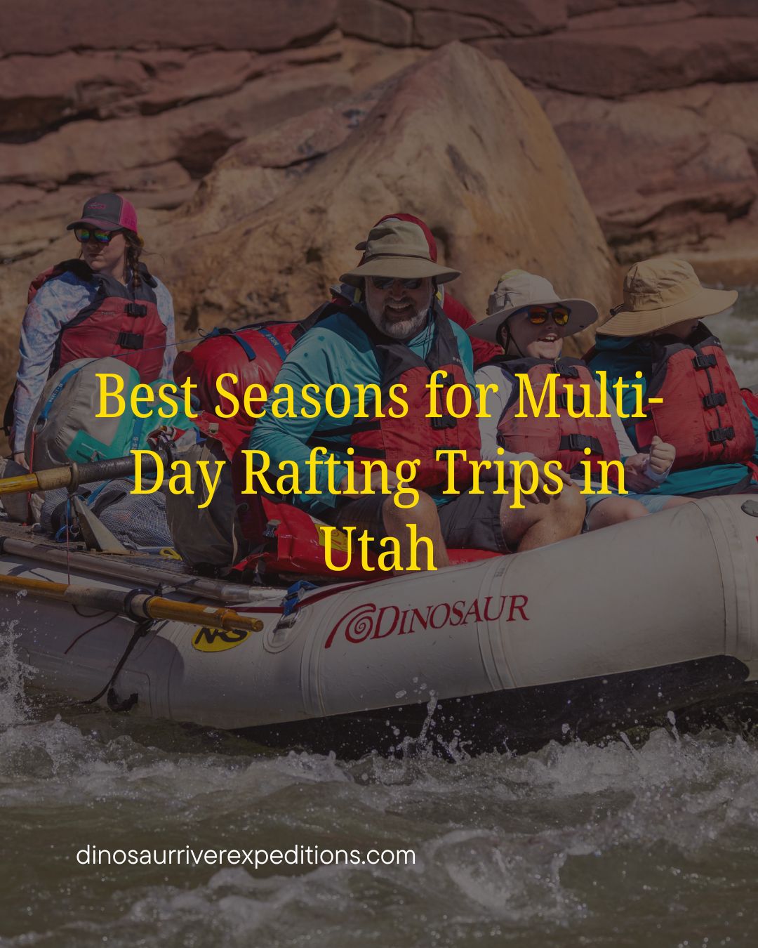Multi-day rafting trips in Uta